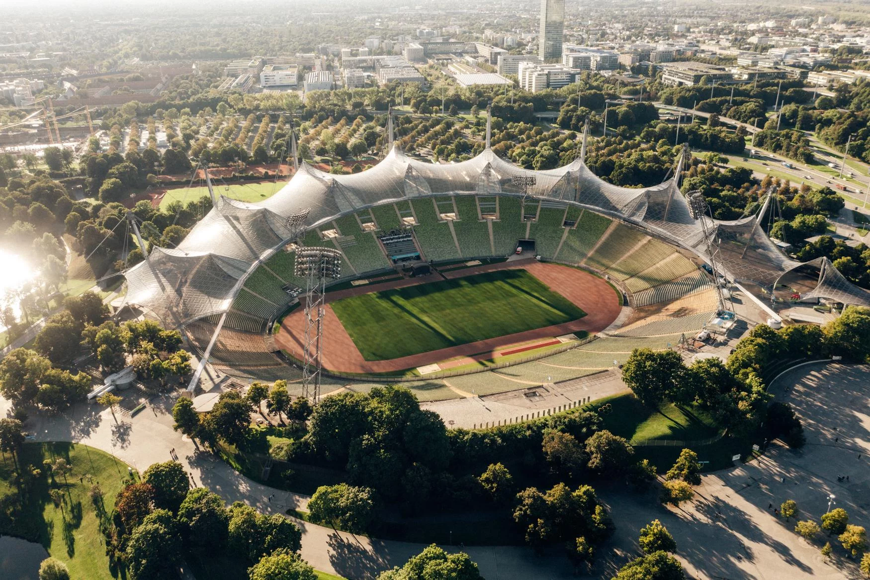 Sightseeing Olympic Stadium | Olympic Park Munich